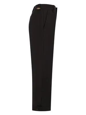 Versace Pantalone In Lana E Mohair