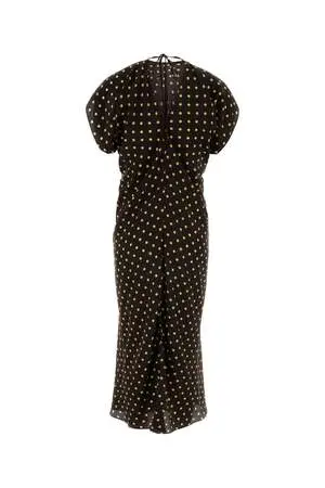 Marni Printed Crepe Dress