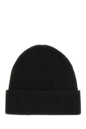 Burberry Ribbed Beanie Hat - Multicolor