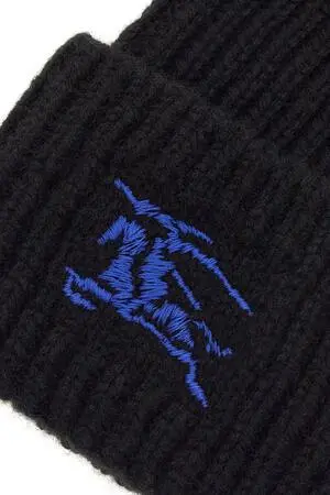 Burberry Ribbed Beanie Hat - Multicolor