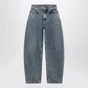 Women's Cropped Harem Jeans