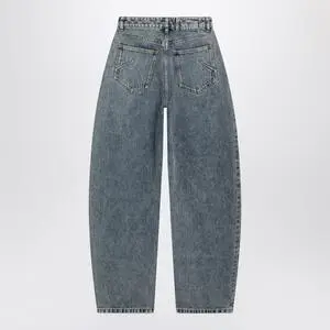 Alaïa Rounded Denim Jeans
