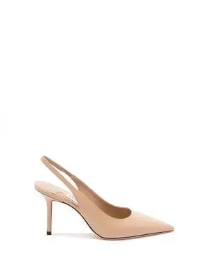JIMMY CHOO Leather Love Sb 85 Slingback Pumps - Multicolor