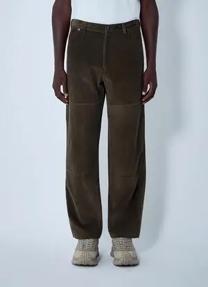 Moncler Logo Motif Pants - Green