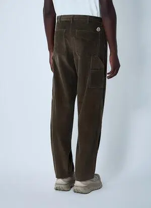 Moncler Logo Motif Pants