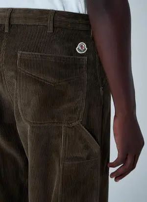 Moncler Logo Motif Pants