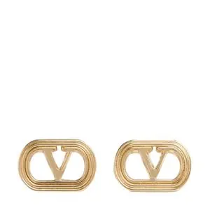 Valentino Garavani Ovalette Earrings - Gold