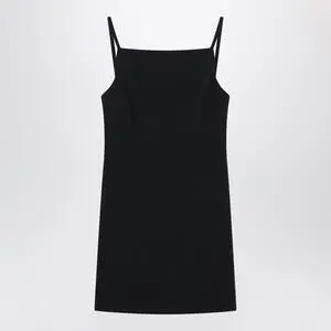 Givenchy Cady Crepe Mini Dress - Black