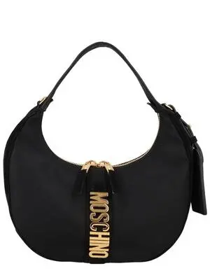 Moschino Borsa Carry Me - Black