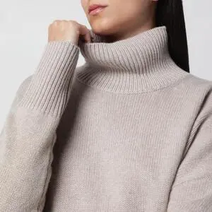 LISA YANG Heidi Cashmere Sweater - Cream