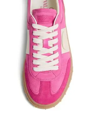 Valentino Garavani Upvillage Leather Sneakers - Multicolor