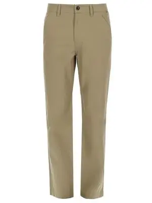 Burberry Pantalone Arthur - Cream