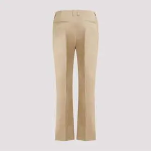 Saint Laurent Cotton Pants