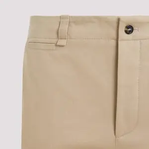 Saint Laurent Cotton Pants