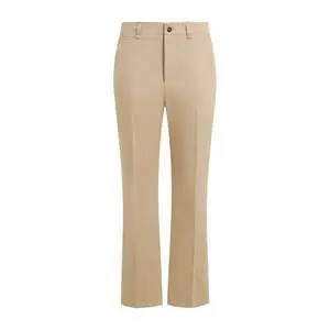 Saint Laurent Cotton Pants - Multicolor