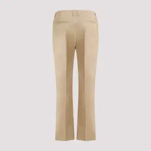 Saint Laurent Cotton Pants