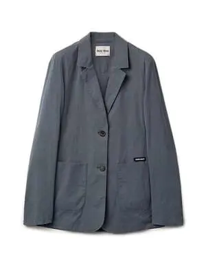 Miu Miu Cotton Blazer - Multicolor