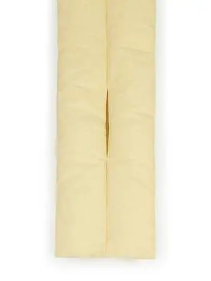 JIL SANDER Ivory Polyester Scarf