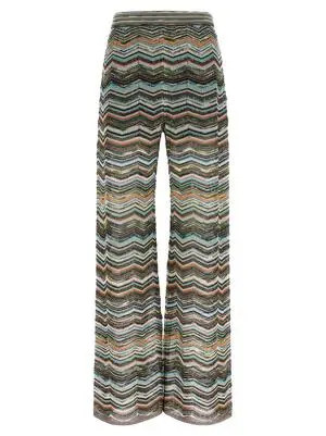 Missoni Palazzo Pants - Multicolor