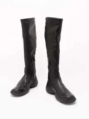 Miu Miu Stretch Leather Boots - Multicolor