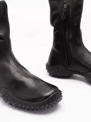 Miu Miu Stretch Leather Boots - Multicolor