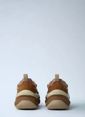 Moon Boot Low-top Lace-up Sneakers - Multicolor