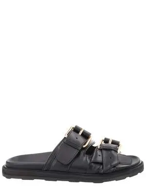 MOSCHINO MOSCHINO Calf Leather Sandals