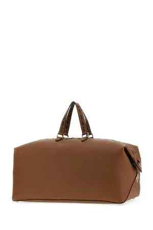 Fendi Leather Lui 55 Travel Bag