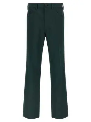 Marni Technical Twill Pants - Green