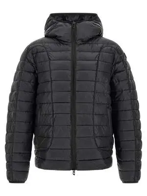 DIESEL® W-stone-wrd' Down Jacket - Black
