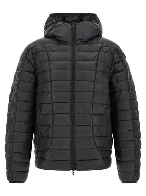 DIESEL® W-stone-wrd' Down Jacket - Black