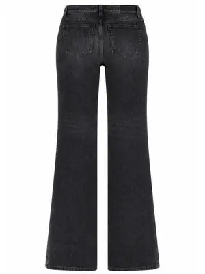 Gucci Horsebit Detail Denim Jeans - Multicolor