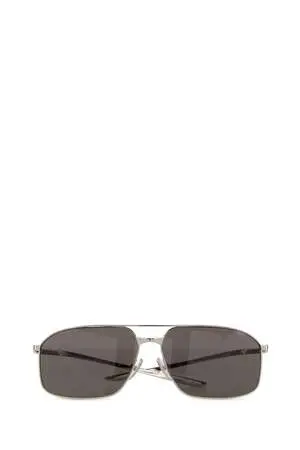 Balenciaga Metal Monday Sunglasses - Silver