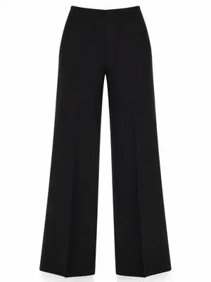 Gucci Wool Tailored Pants - Black