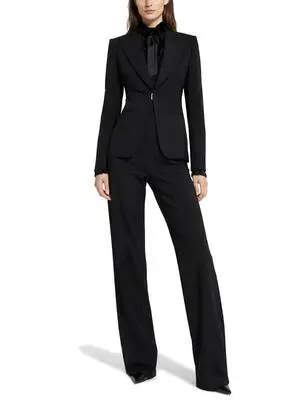 Gucci Wool Tailored Pants