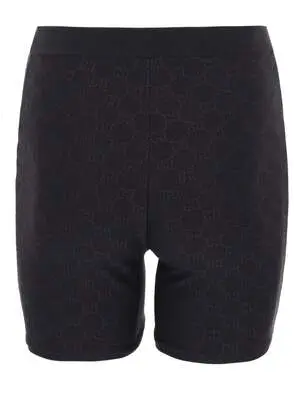 Gucci Jersey Jacquard Shorts - Black