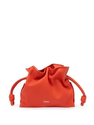 Loewe Calf Leather Flamenco Clutch