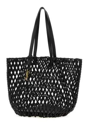 Saint Laurent Beads Shopping Bag