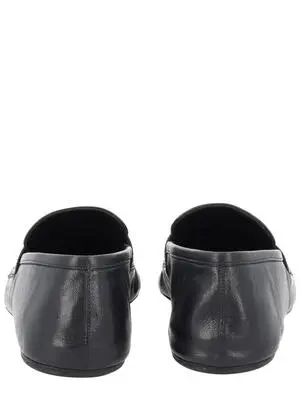 Gucci Leather Horsebit Loafer - Black