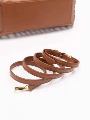 Miu Miu Leather Basket