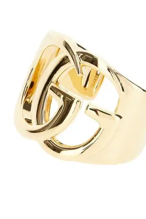 Gucci Interlocking G Cuff Bracelet - Multicolor