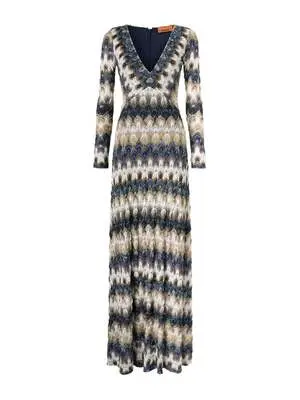 Missoni Long Dress - Multicolor