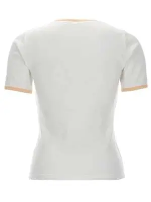 COURREGES Logo T-shirt - White