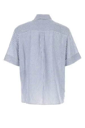 Valentino Garavani Embroidered Cotton Blend Shirt