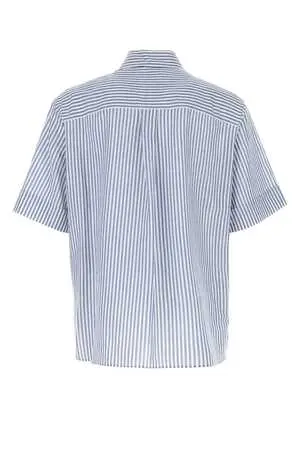 Valentino Garavani Embroidered Cotton Blend Shirt - Multicolor