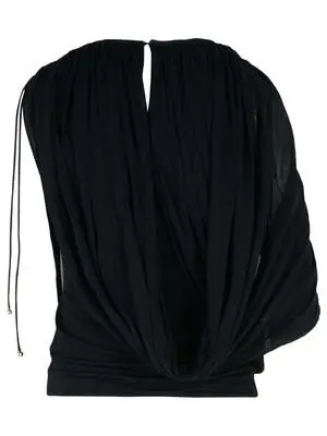 LANVIN Draped' Viscose Blend Top