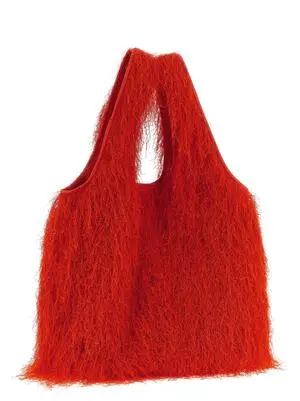Dries Van Noten Fringed Tote Bag