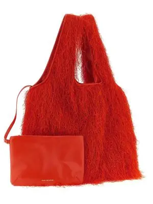 Dries Van Noten Fringed Tote Bag