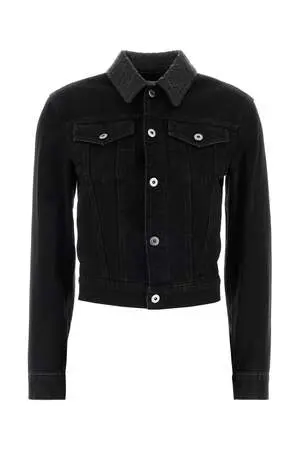 Bottega Veneta Denim Jacket - Black