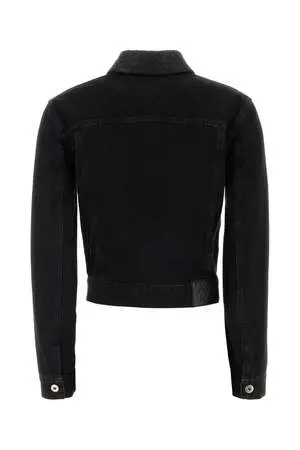 Bottega Veneta Denim Jacket - Black